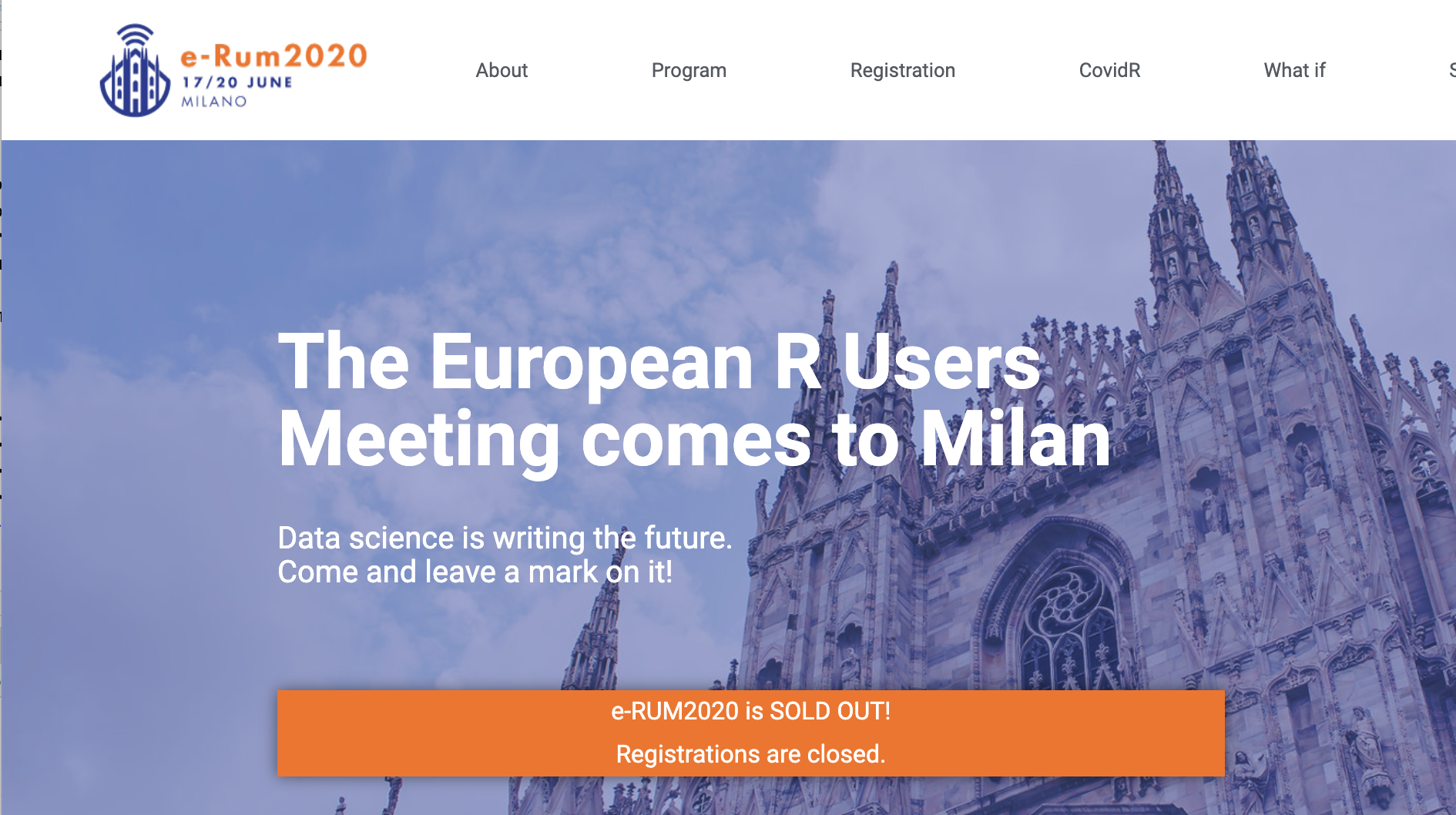 European R Users Meeting 2020 (eRUM) video online | Data Science Decaf